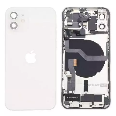 Back Housing With Parts | Original Pull / Reclaimed | iPhone 12 ...