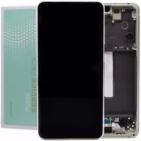 Genuine Samsung S21 FE / G990| Replacement AMOLED Touch Screen Assembly ...
