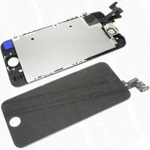 iPhone SE Screen With Small Parts | Black | Premium | ReplaceBase