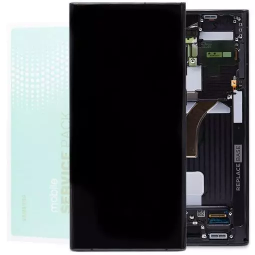 Buy Genuine Samsung S22 Ultra / S908 | Replacement AMOLED Touch Screen ...