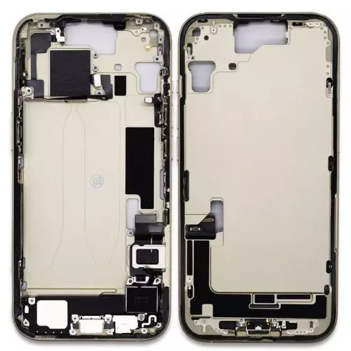 Buy For iPhone 15 Mid Frame Chassis Assembly With Parts | Original Pull ...