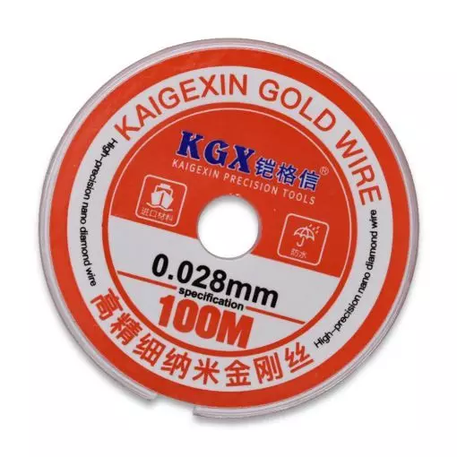 Buy KGX Tools | High Precision Nano Diamond Cutting / Separation Wire ...