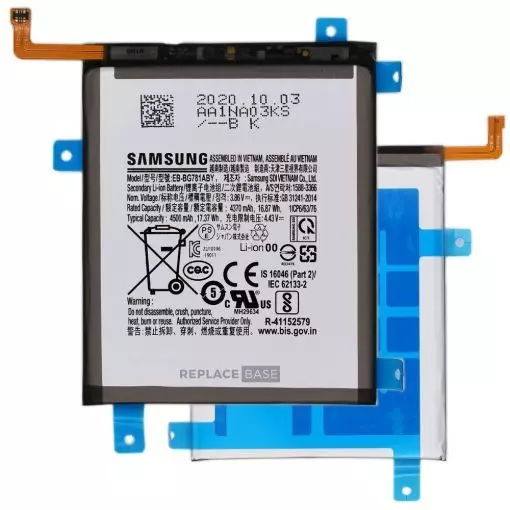 Genuine Samsung Galaxy S20 FE / G780 Replacement Battery Service Pack ...