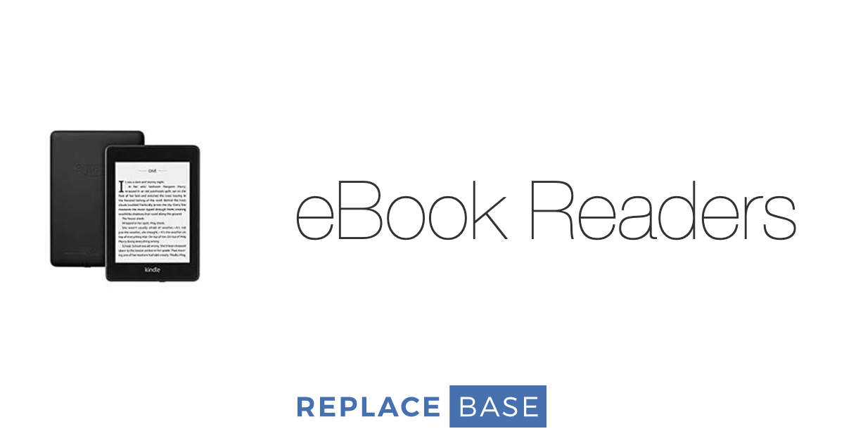 eBook Readers from Replace Base