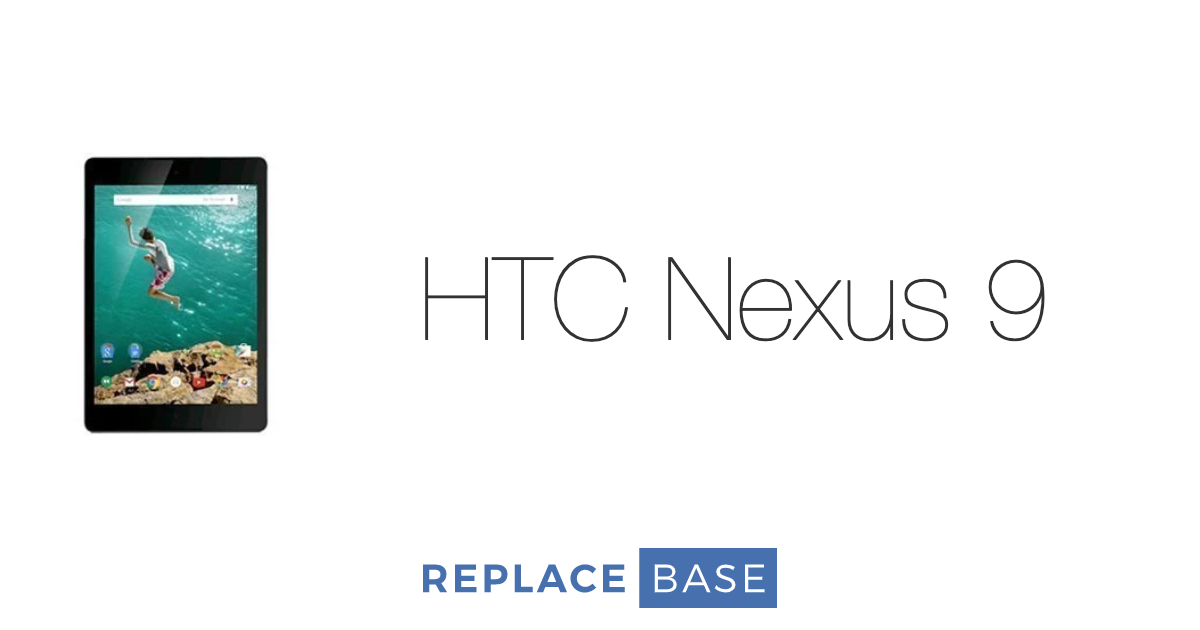 Nexus 9 Tablet Png