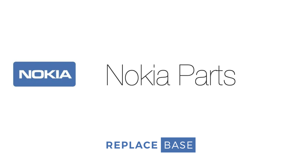 Nokia Mobile Phone Parts | Replacement Screen, Battery and More