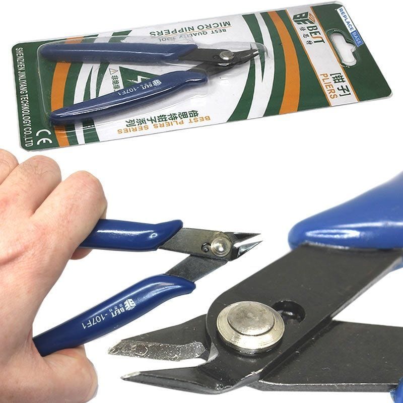 Cutting Tool Pliers For Laptop Phone Repair Precision Wire Stripper ...
