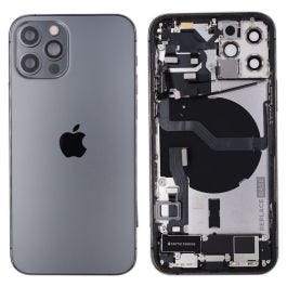 Back Housing With Parts | Original Pull / Reclaimed | iPhone 12 Pro ...