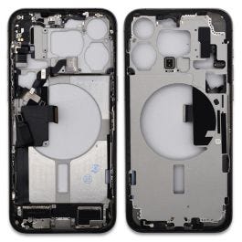 Buy For iPhone 15 Pro Max Mid Frame Chassis Assembly With Parts ...