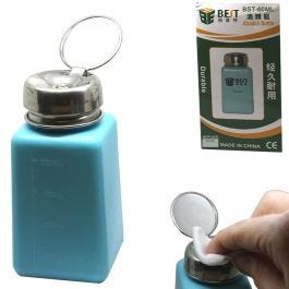 BEST Tool ESD Alcohol / IPA Spirit Push Dispensing Bottle 200ML ...