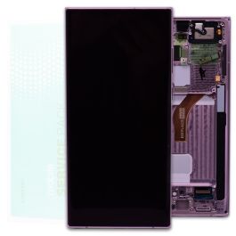 Buy Genuine Samsung S22 Ultra / S908 | Replacement AMOLED Touch Screen ...