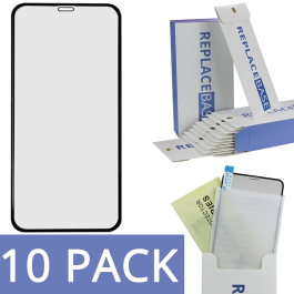 (10 Pack) Individually Packaged 9H Tempered Glass Screen Protectors ...