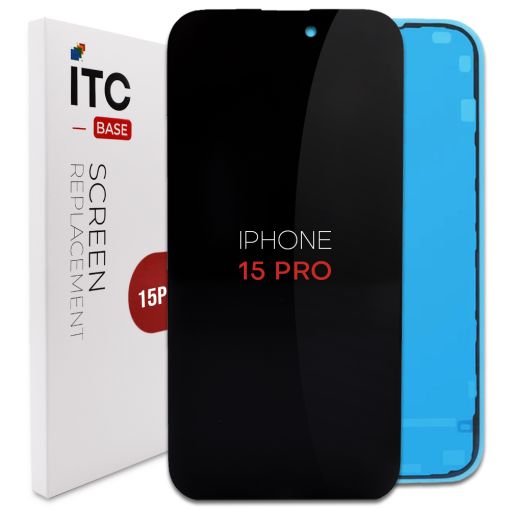 Buy iTC BASE | iPhone 15 Pro | Replacement Screen | LCD | ReplaceBase