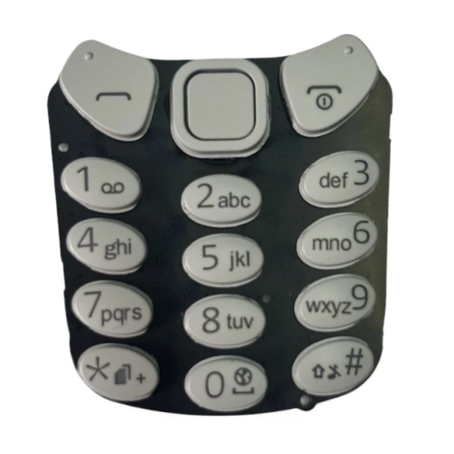 Buy For Nokia 3310 | Replacement Keyboard (Keypad / Call / Menu Buttons ...
