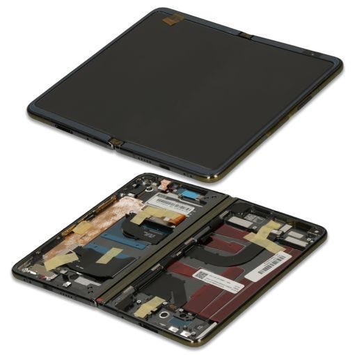 Buy Genuine Google Pixel Fold | Replacement Inner OLED Touch Screen ...
