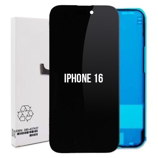 Buy Refurbished | iPhone 16 | Replacement Screen | OLED