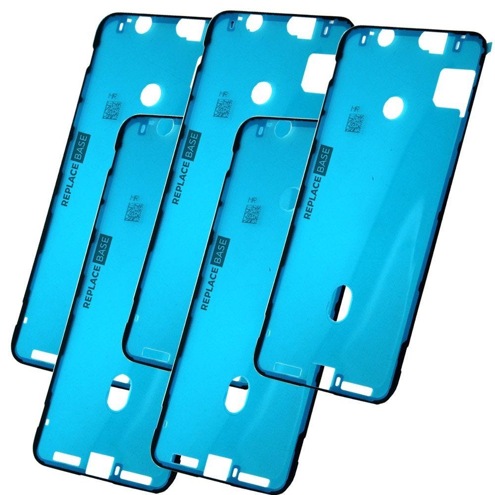 LCD Screen For Apple iPhone XR Bonding Gasket Adhesive Seal x 5 Pack ...