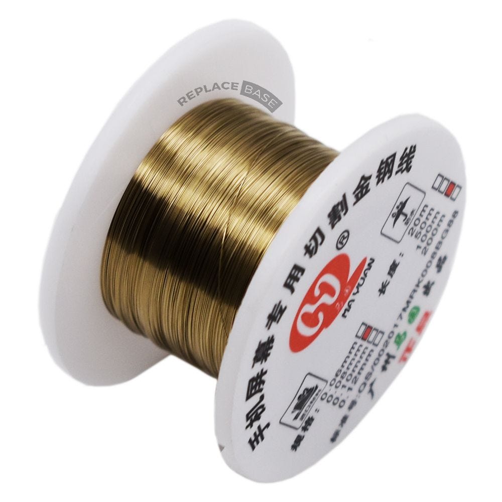 LCD Digitizer Touch Screen Separation Removal Cutting Wire Cable 50M UK ...