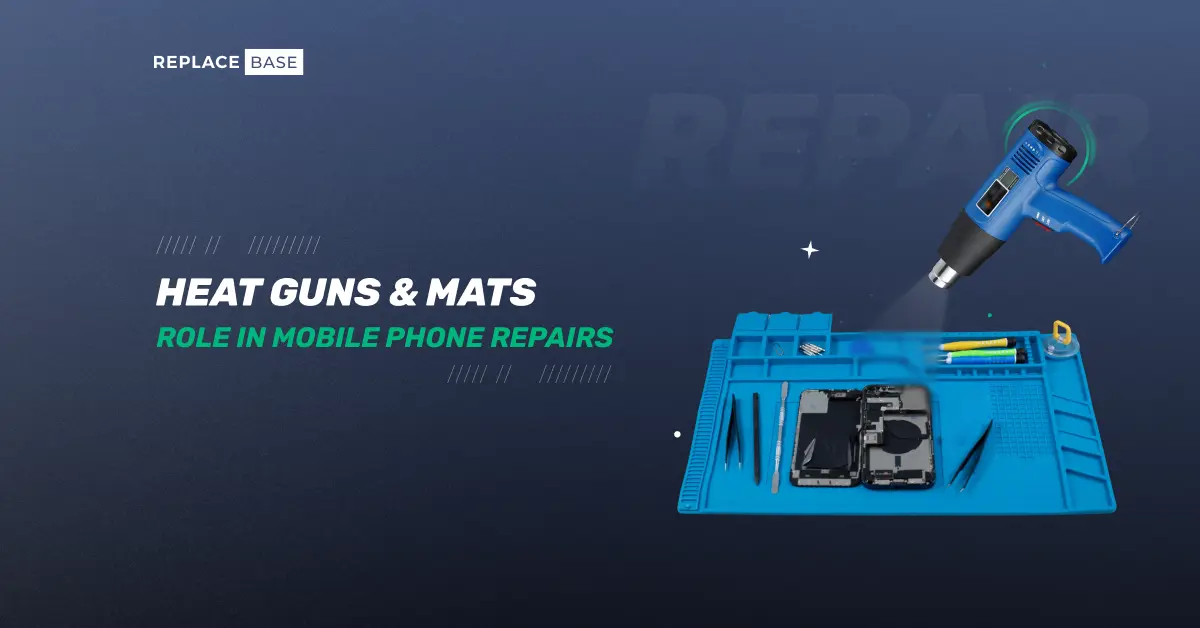 How Heat Guns and Mats Are Essential for Mobile Phone Repairs