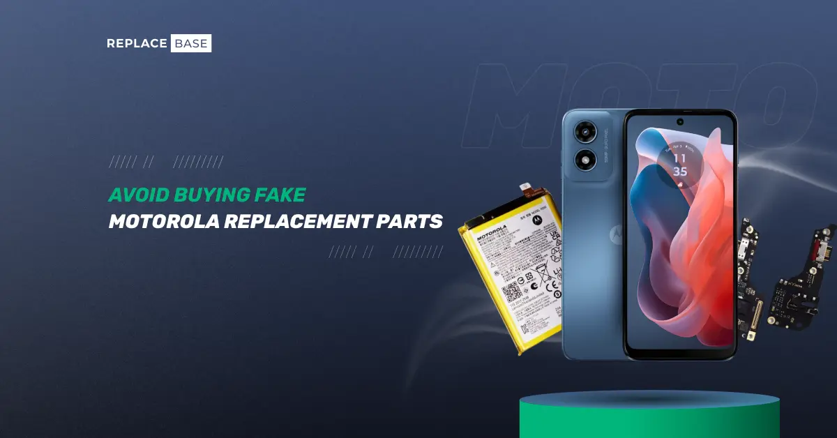 How to Spot and Avoid Fake Motorola Replacement Parts