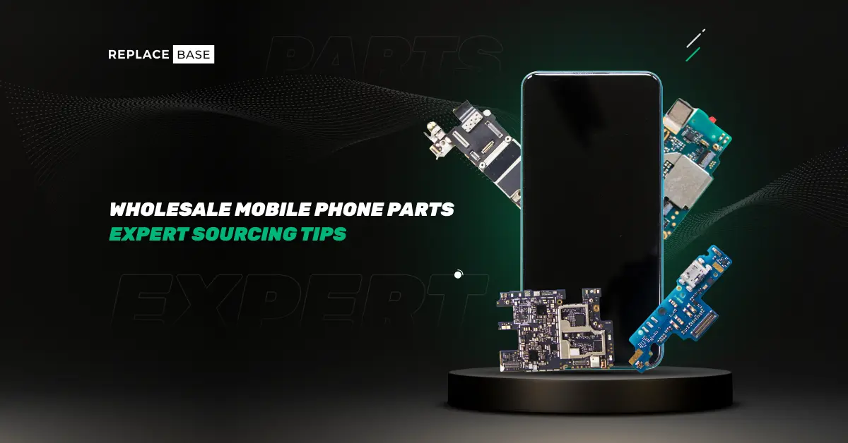 Choosing the Best Wholesale Mobile Phone Parts Supplier for Your Repair ...